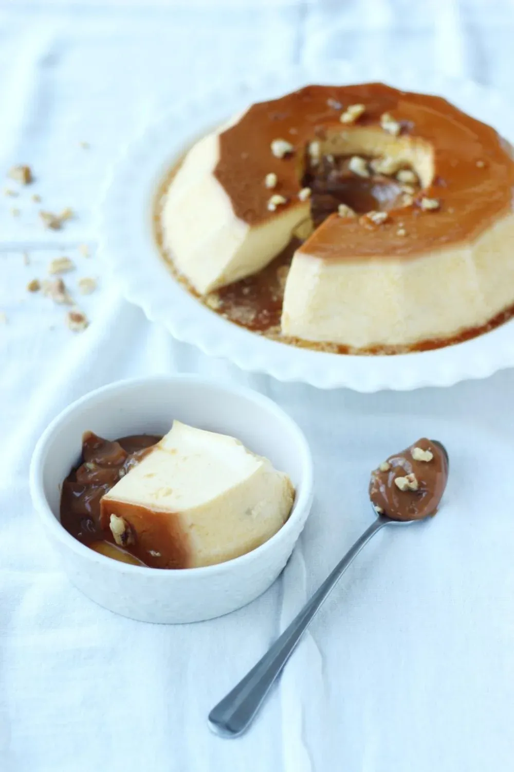 Un clásico para hacer un postre rápido: flan casero