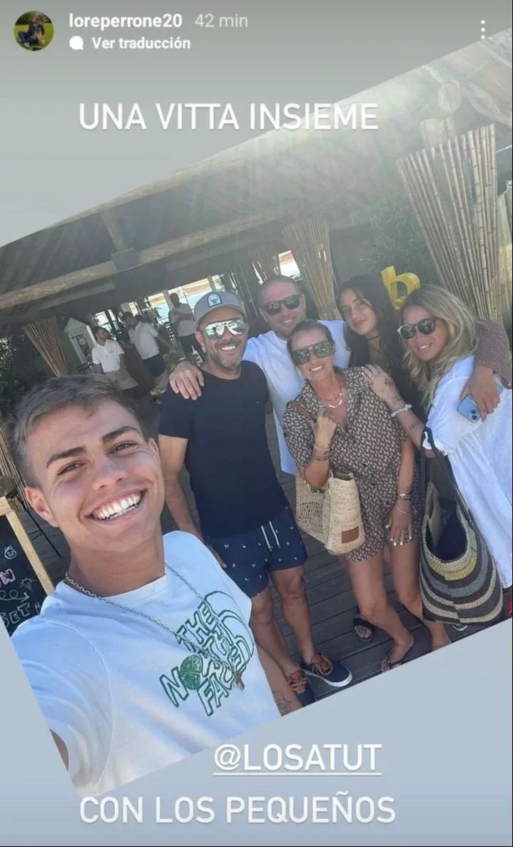 El Chino y Jeremía Recoba compartieron su libre en Nacional con un ex ...