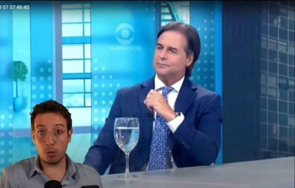 ¿qué Dicen Los Gestos De Lacalle Pou En La Entrevista Con Blanca