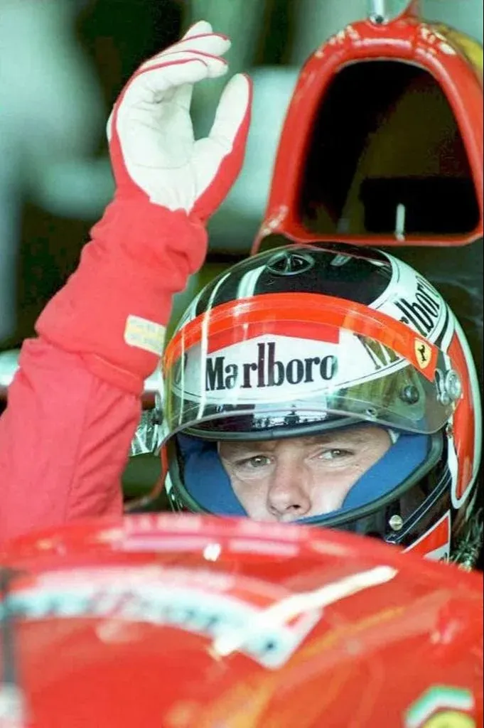 La increíble historia del Ferrari robado al piloto Gerhard Berger y que ...