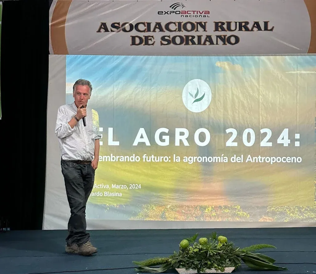 Blasina señaló las tendencias que marcarán al negocio agropecuario