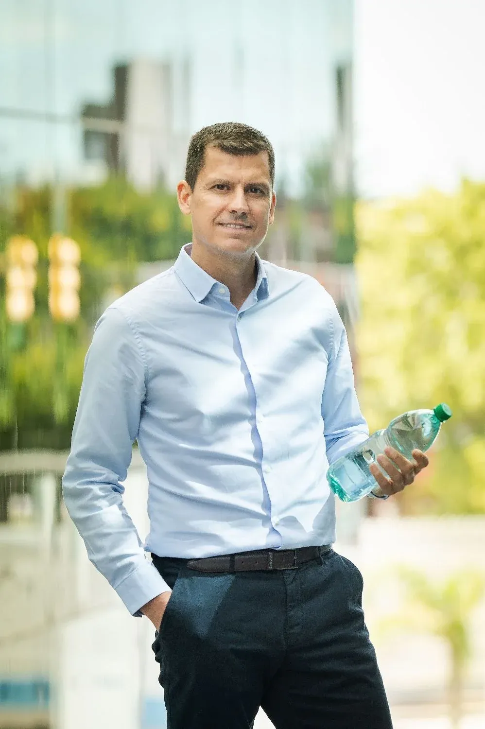 La nueva Eco Botella Salus: un símbolo para sumarse al reciclaje