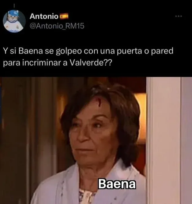 Las redes sociales se inundaron de memes sobre el caso Federico Valverde