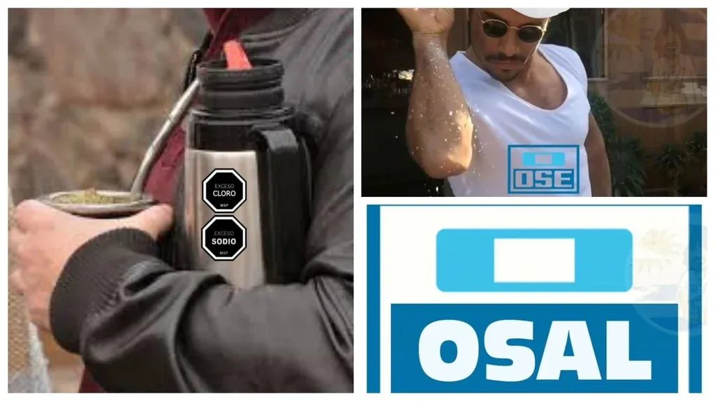 “Exceso de sodio”: la ola de memes que desató la polémica medida de OSE