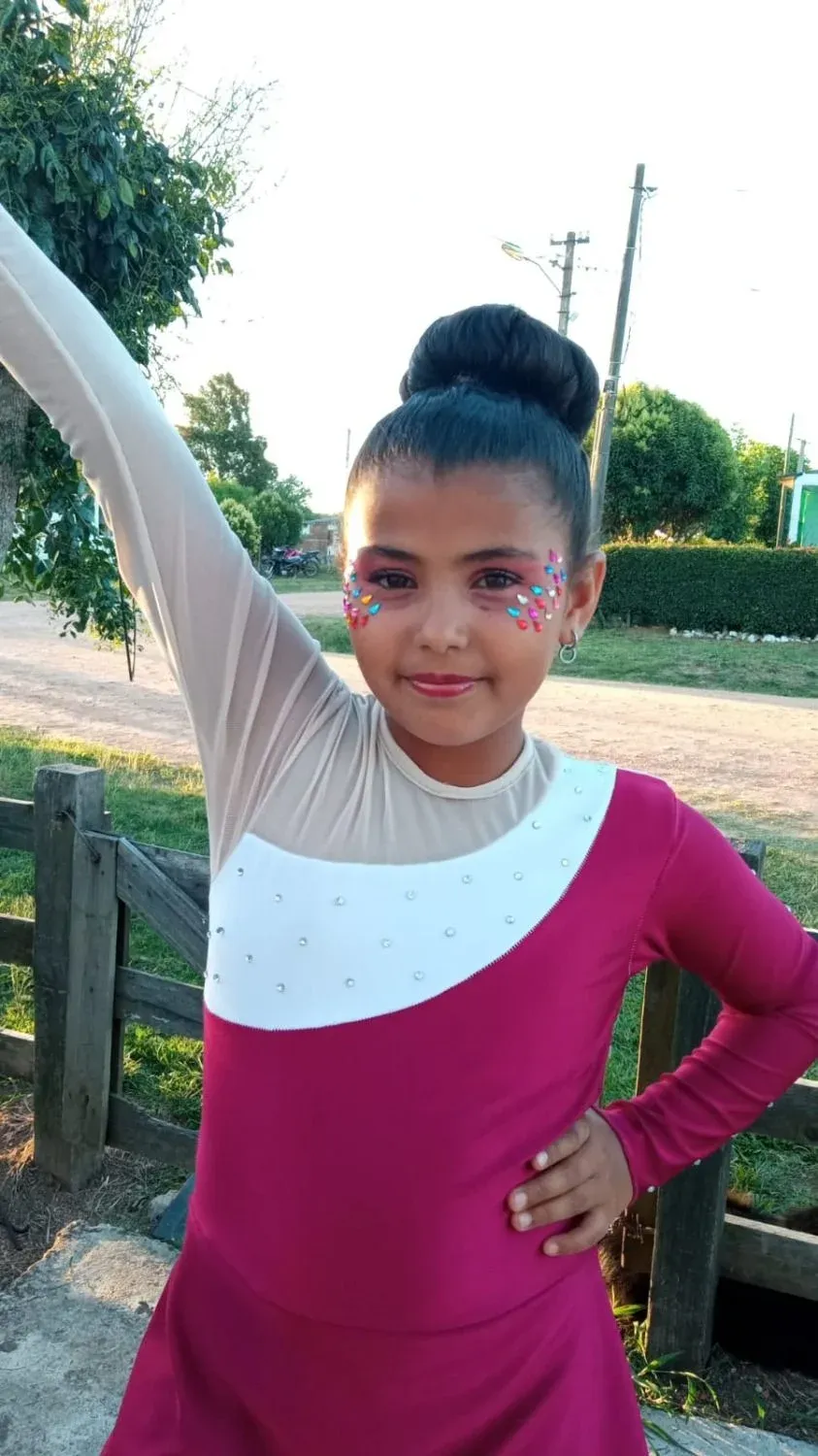 La Historia De Peiton La Niña Con Un Tumor único En Uruguay Que