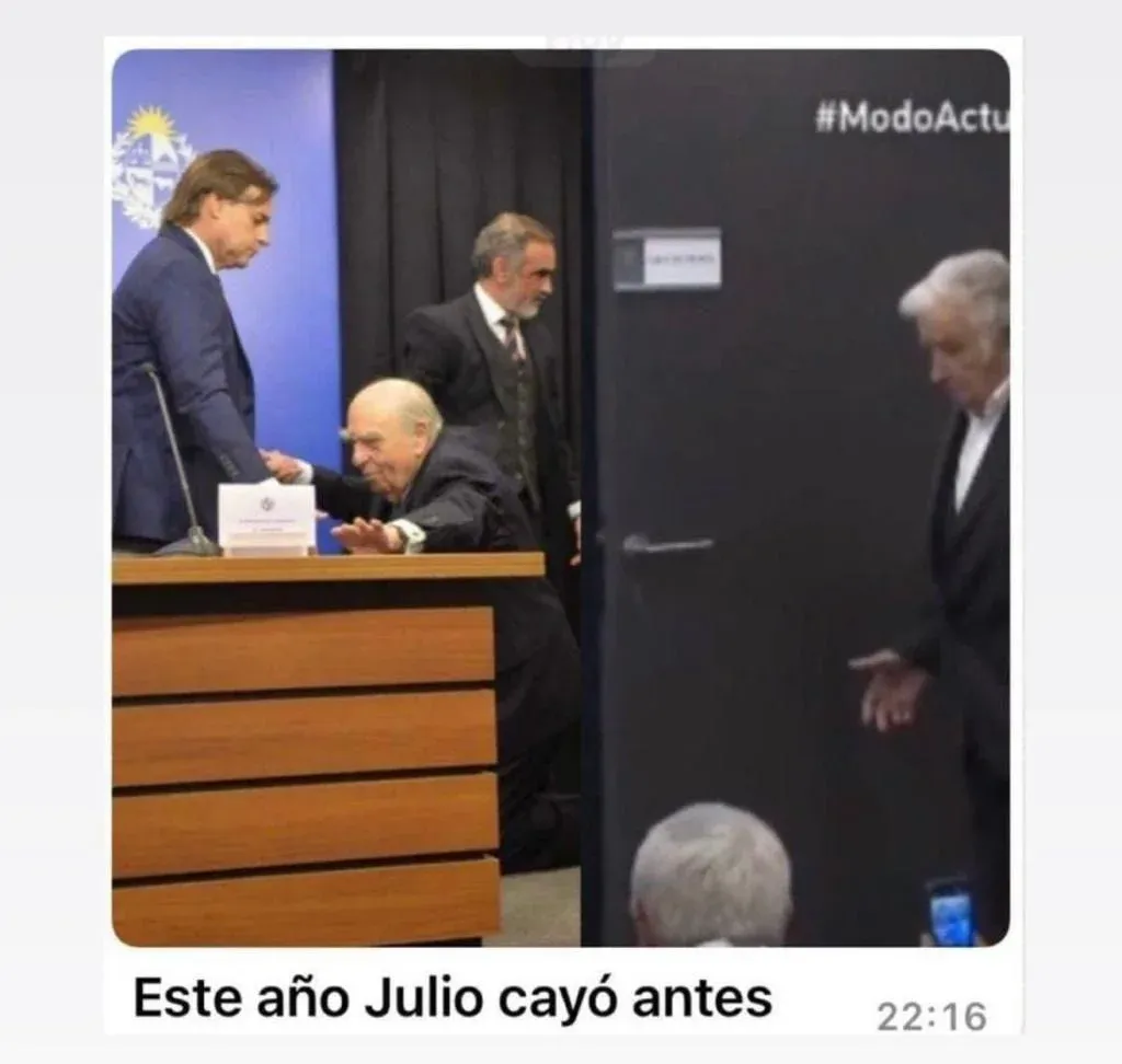 Se termina julio pero no paran los memes de Julio Iglesias