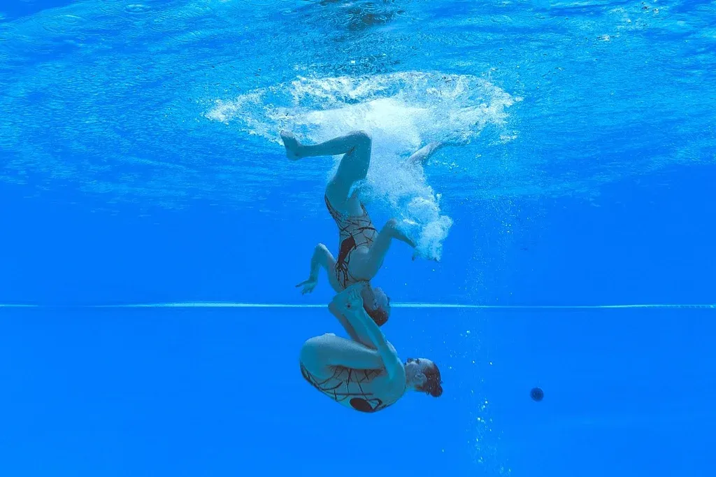 Romashina, la diosa rusa que deslumbró en el agua al ritmo de Carmen