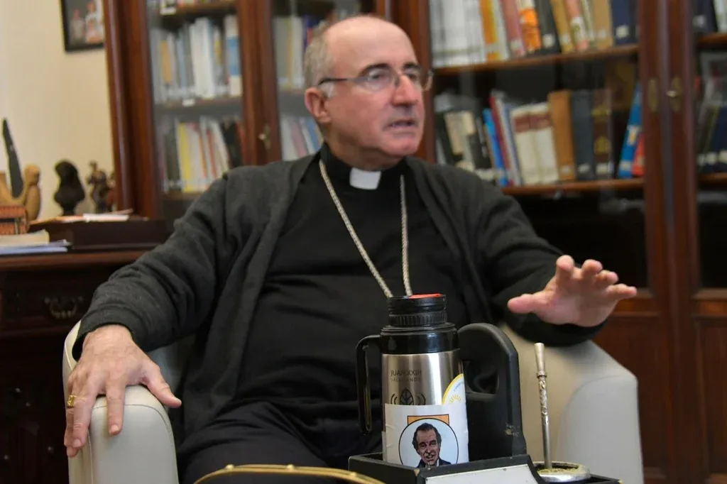 Daniel Sturla: la Virgen María en algún momento estará en la rambla