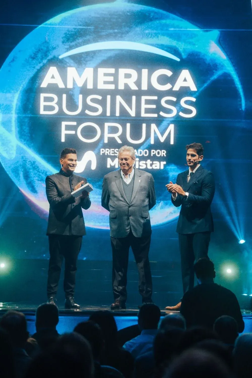 Así fue la sorprendente apertura de America Business Forum 2023 edición ...
