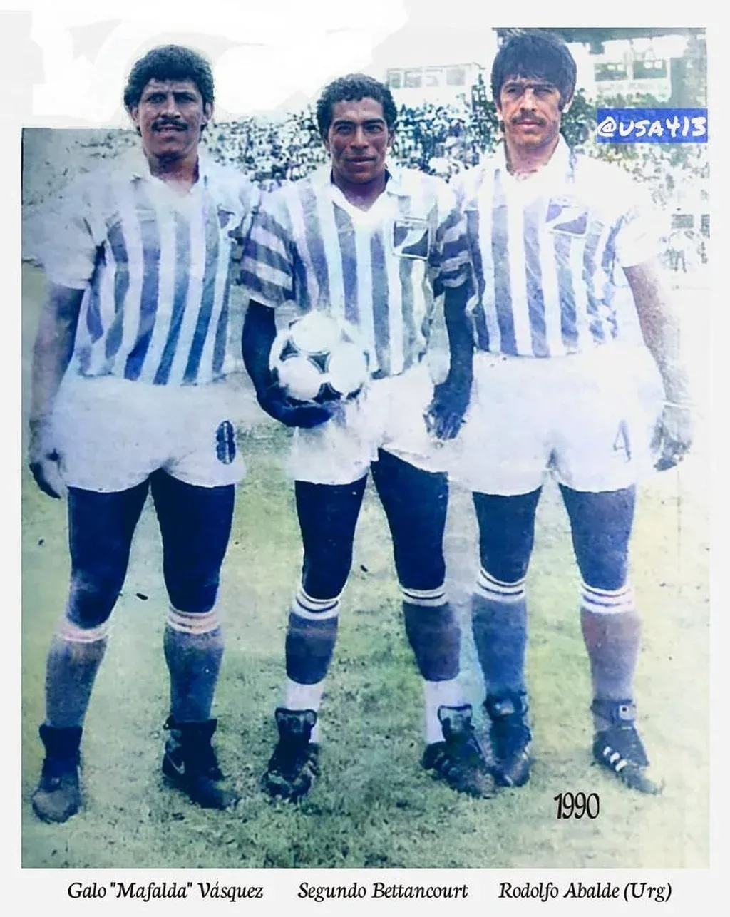 Con el pase de Peñarol a Nacional se compró un Opel Rekord y jugó dos ...