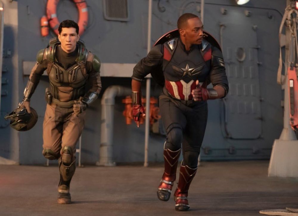 Anthony Mackie y Danny Ramírez, los nuevos Capitán América y Falcon de ...