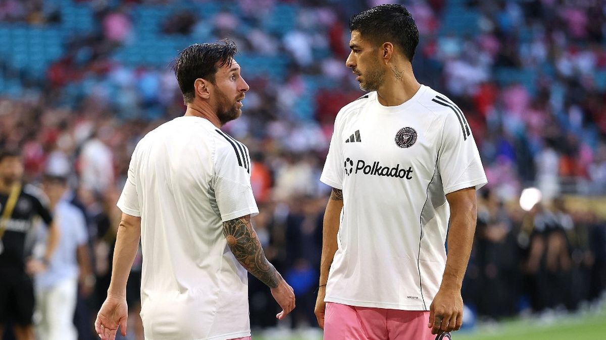 ¿Está lesionado Lionel Messi? Mirá lo que dijo Javier Mascherano sobre los rumores en la previa ...