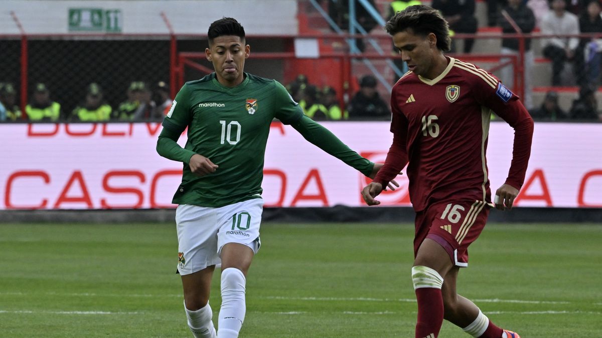 Bolivia aplastó a Venezuela en El Alto, a 4.000 metros de altura, con ...