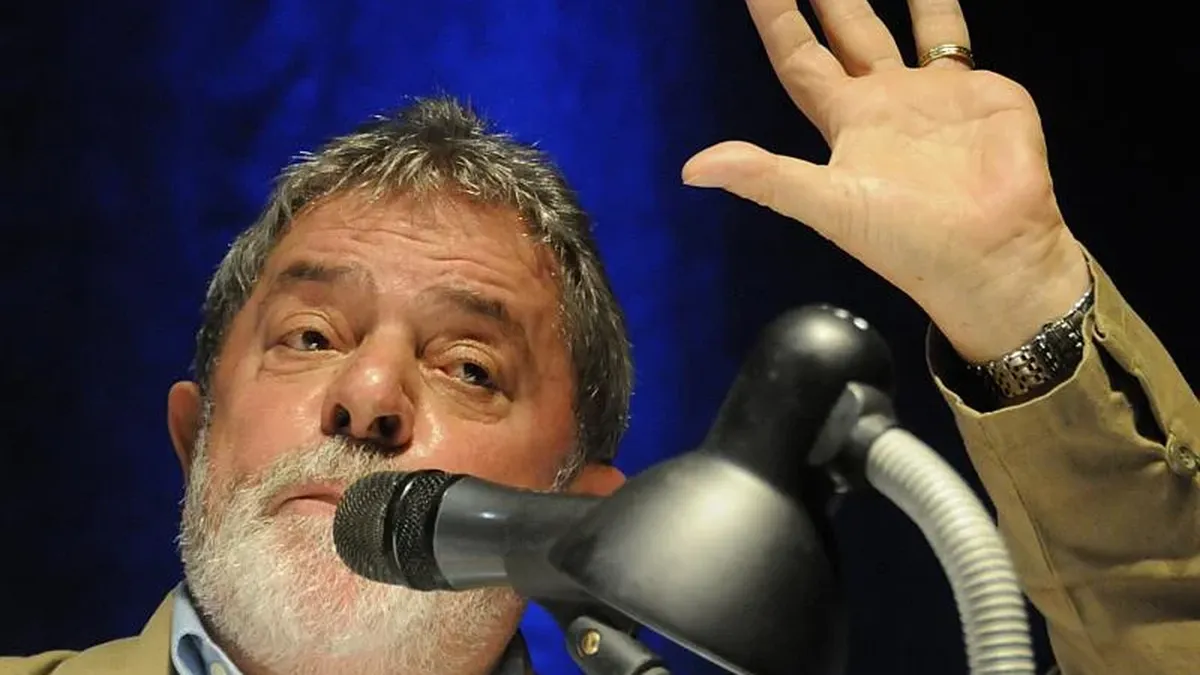 Lula, una estrella en el Palacio