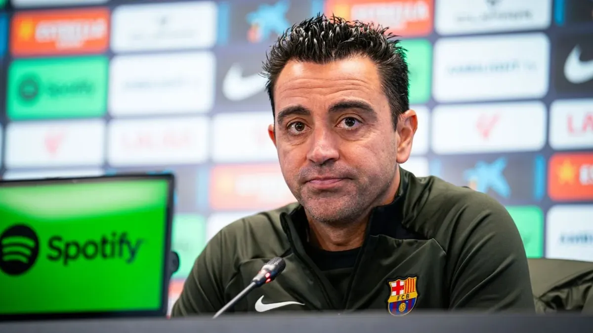 Xavi: He notado una confianza muy grande del club y el apoyo de los ...