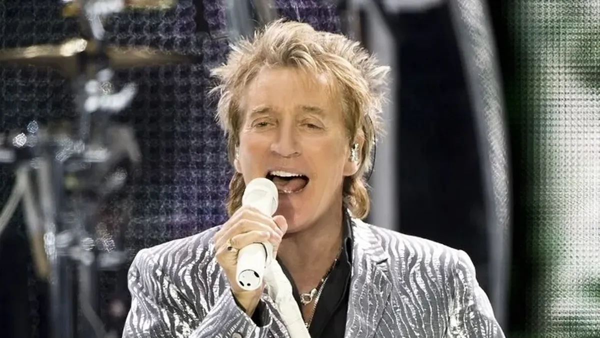 Comienza la preventa de entradas para ver a Rod Stewart