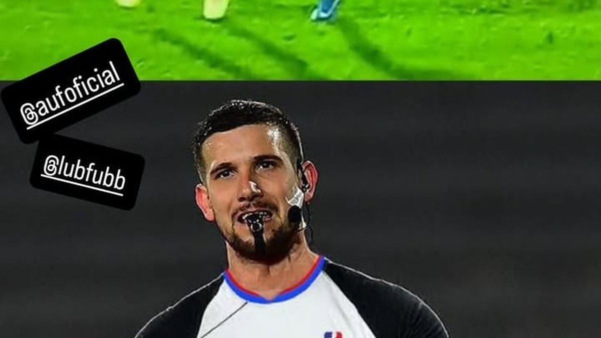 El fuerte meme de Gastón Ramírez contra el juez Bruno Sacarelo tras el ...