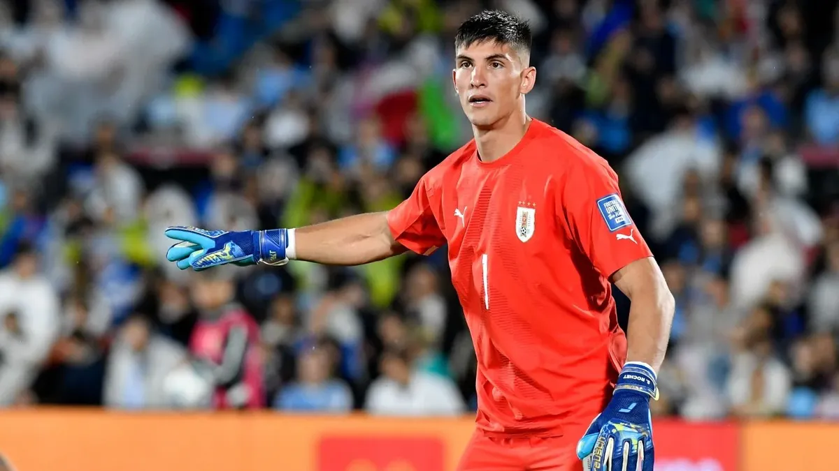 Video: el tremendo gesto de Sergio Rochet que destacan en medio de las ...