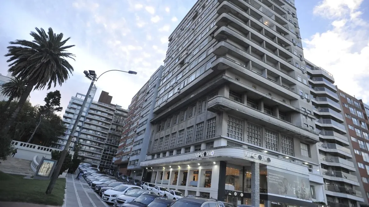 Un edificio en pleno Pocitos con agua potable: un exportero descubrió un manantial y en 2017 se ...