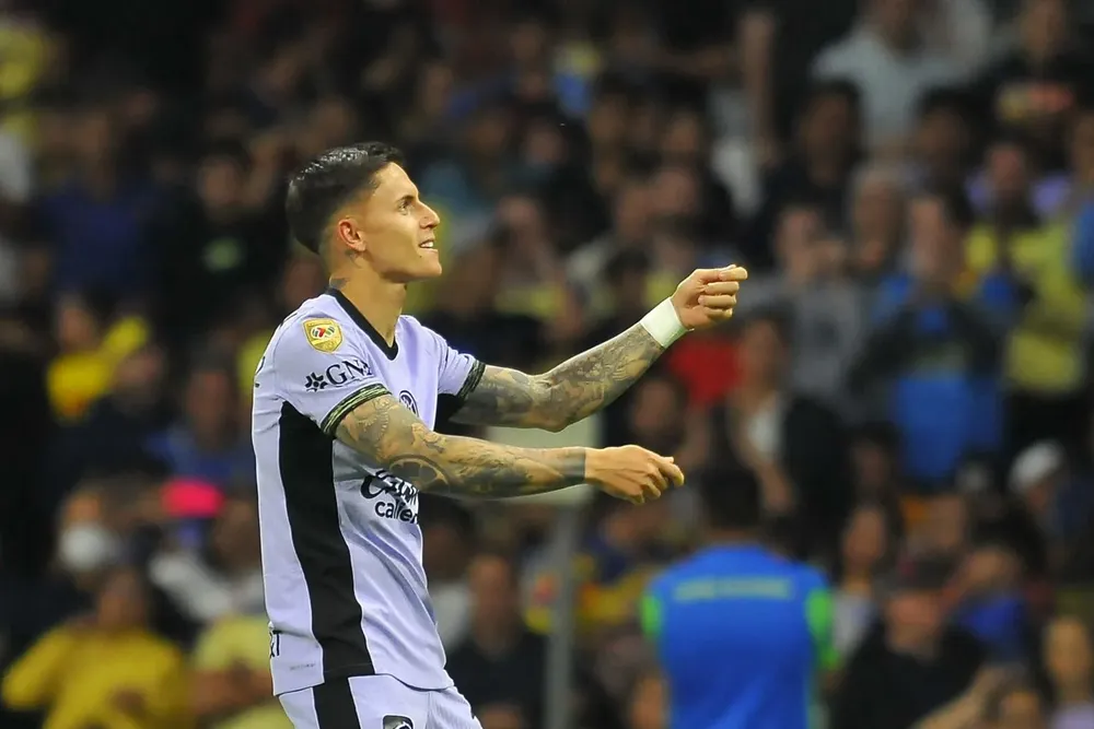 Video: el golazo del uruguayo Brian Rodríguez con baile incluido para ...