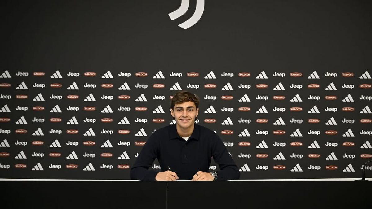 Alfonso Montero renovó contrato con Juventus y seguirá dando pasos para ...