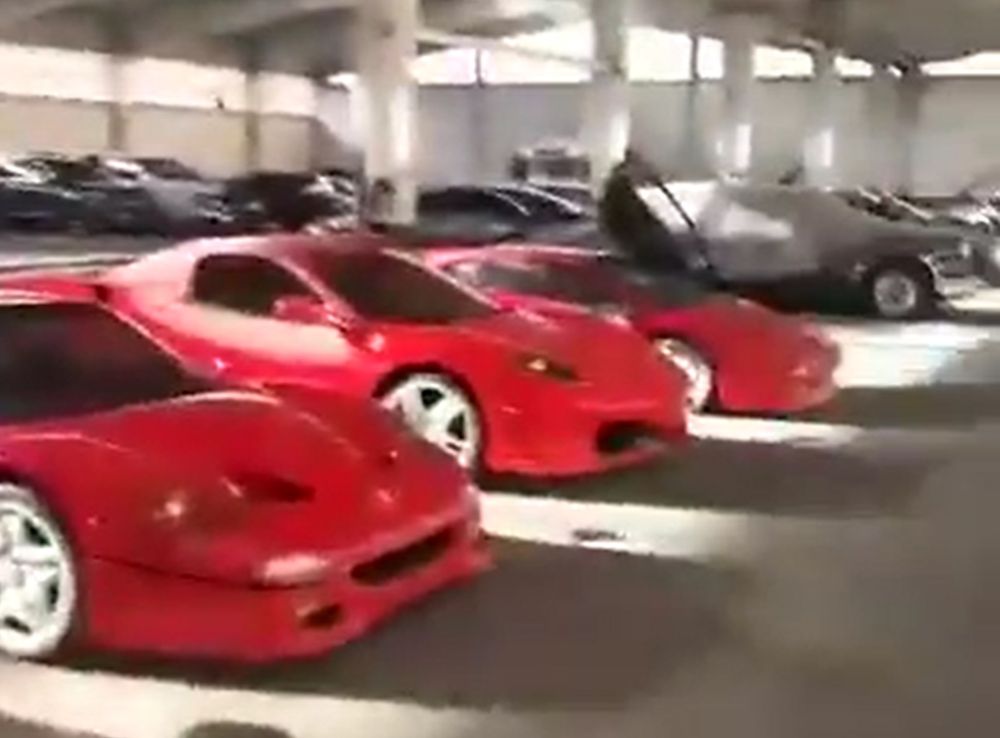 La colección de autos de lujo de Bashar al Assad en Siria: Ferrari ...