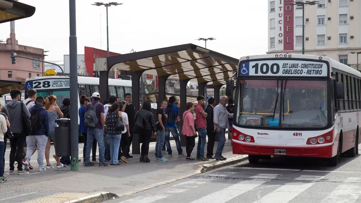 Paro de colectivos de la UTA: cuándo se define la medida de fuerza