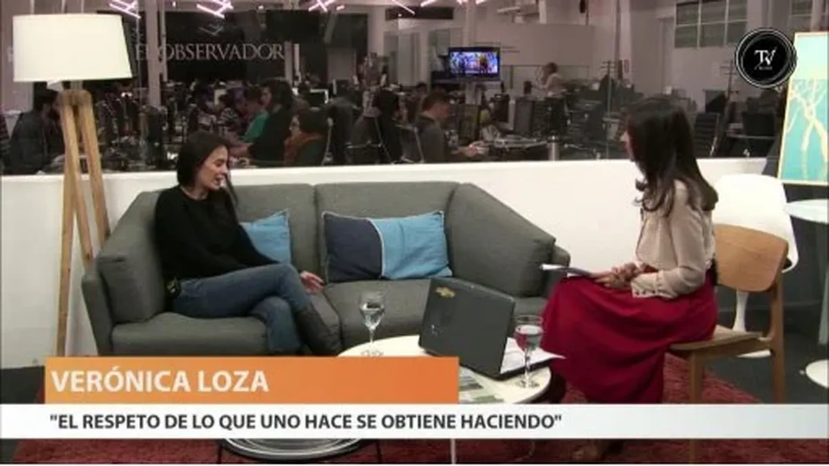 El día que Verónica Loza subió al escenario con Bajofondo