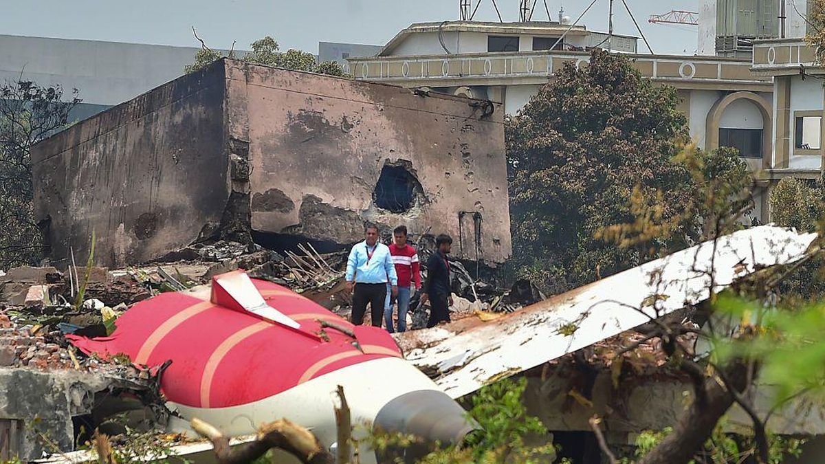 Informe preliminar revela la causa del trágico accidente de Air India que dejó 260 muertos