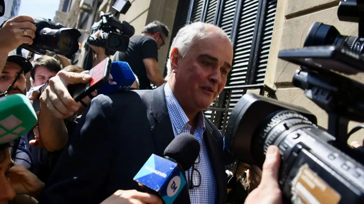 Por qué Penadés no pudo comprar colchones en la cárcel: esto dijo el ...