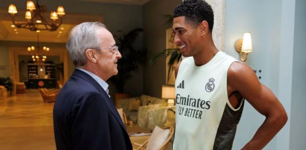 Florentino Pérez llega a Miami para sostener a un Real Madrid que la tiene muy difícil en el ...