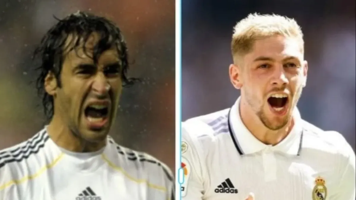 La marca que Fede Valverde le igualó con su gol a Barcelona a un ídolo ...