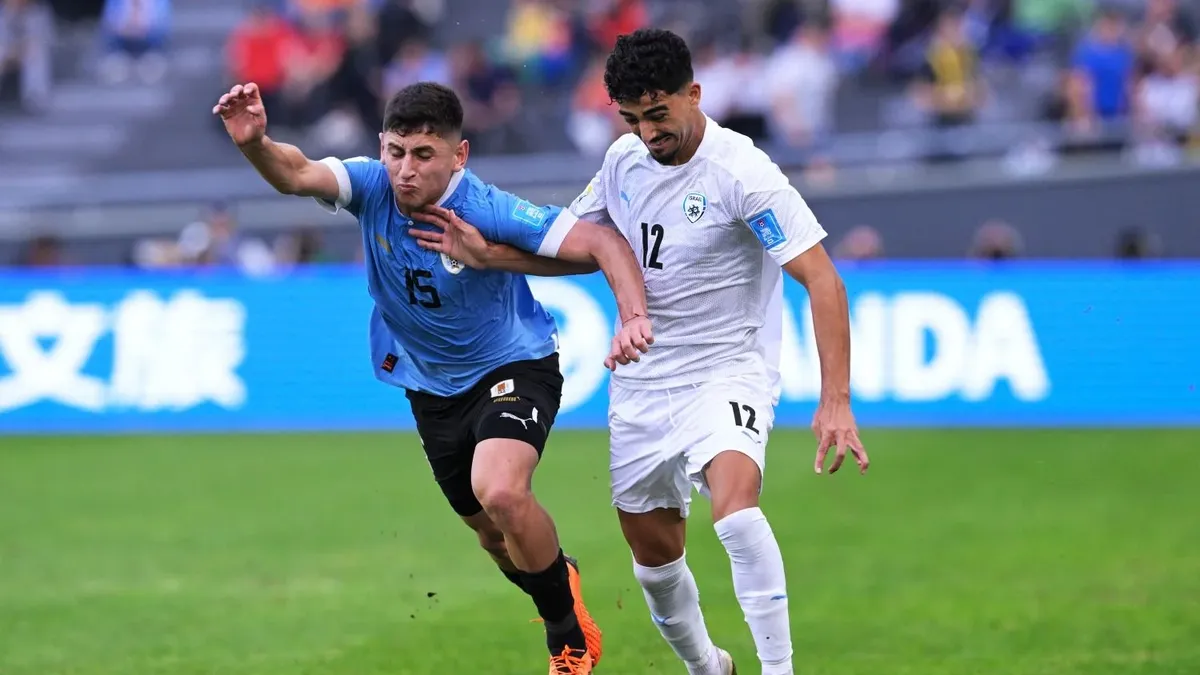 Ignacio Sosa, el campeón mundial sub 20 que manifestó su deseo de jugar ...