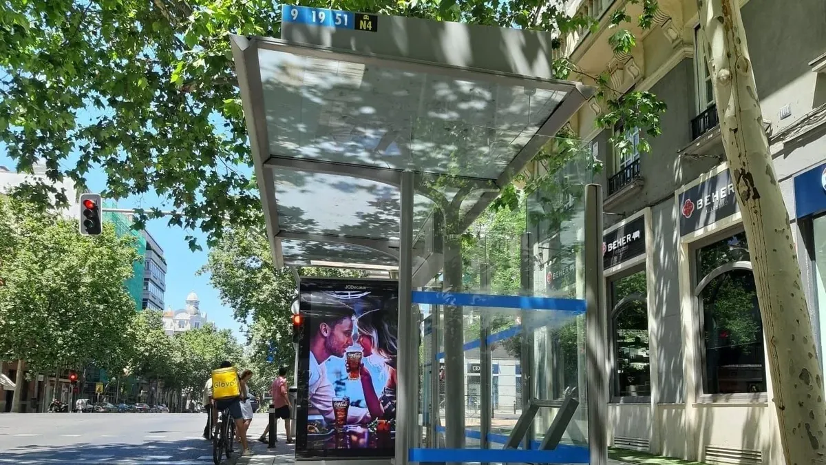 Proyecto para transformar paradas de ómnibus en inteligentes se frustró ...