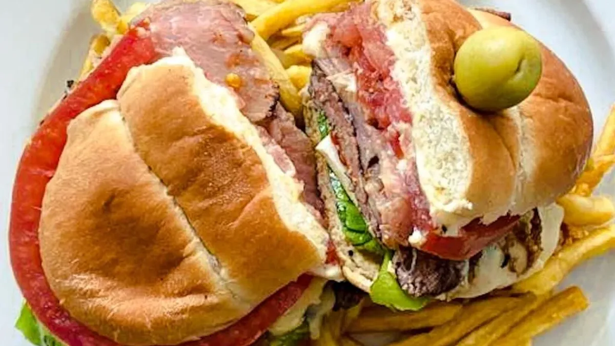 Cómo preparar un chivito casero, para celebrar que es uno de los ...