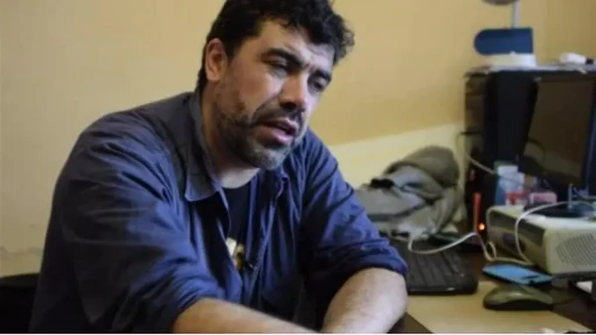 Entrevista con Óscar Andrade