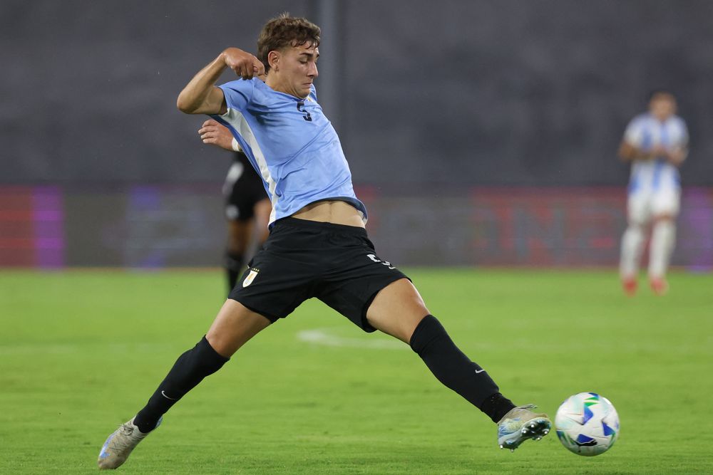 Uruguay peleó hasta el final ante Argentina en el Sudamericano sub 20 ...