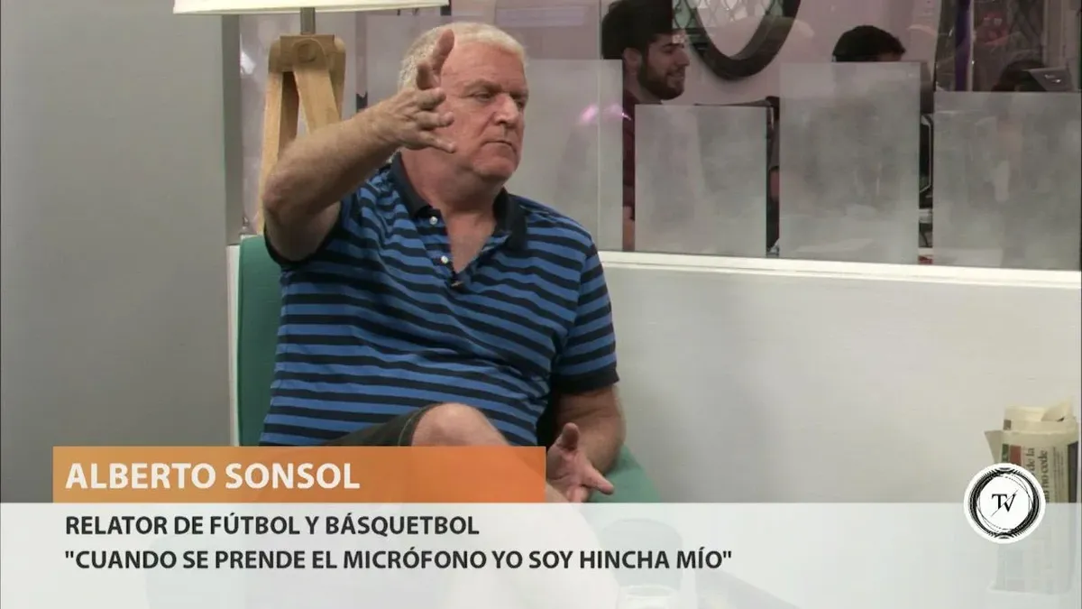 Alberto Sonsol: Nunca tuve problema en decir que soy de Peñarol