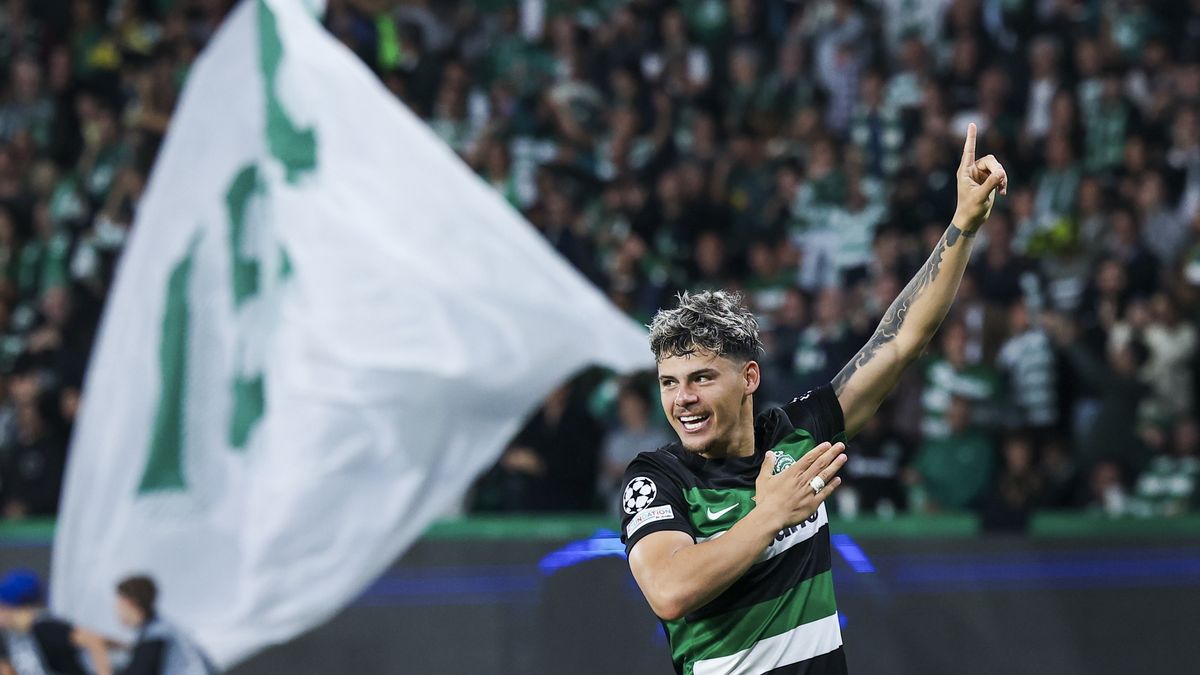 Mirá la asistencia de Maximiliano Araújo para el primer gol de Sporting ...