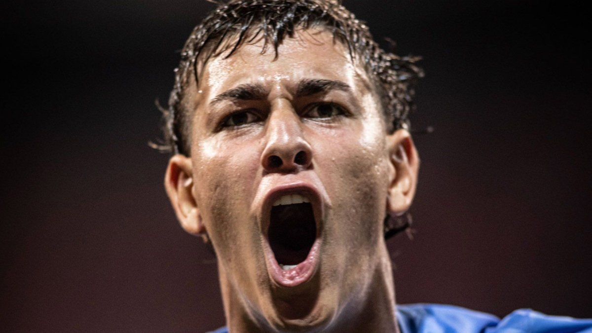 El mejor juvenil de la selección uruguaya en el Campeonato Sudamericano ...