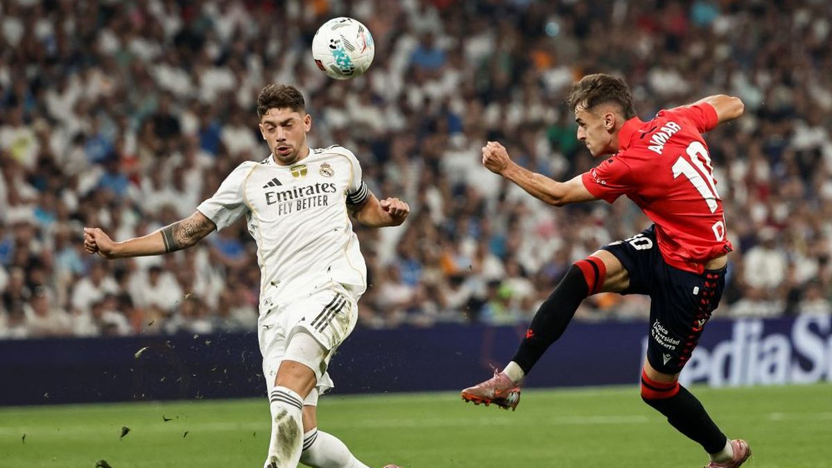 ¿A qué hora juega Real Sociedad vs Real Madrid hoy con Federico Valverde por LaLiga de España y ...