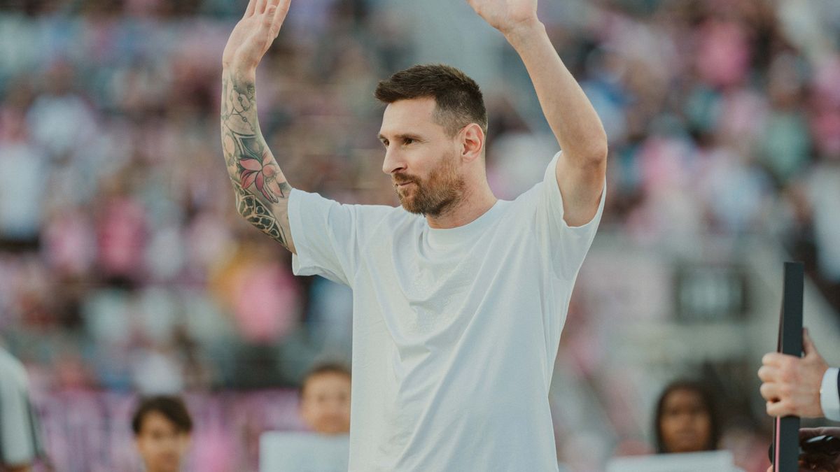 El Inter de Miami homenajeó a Messi por este logro y estos fueron los ...