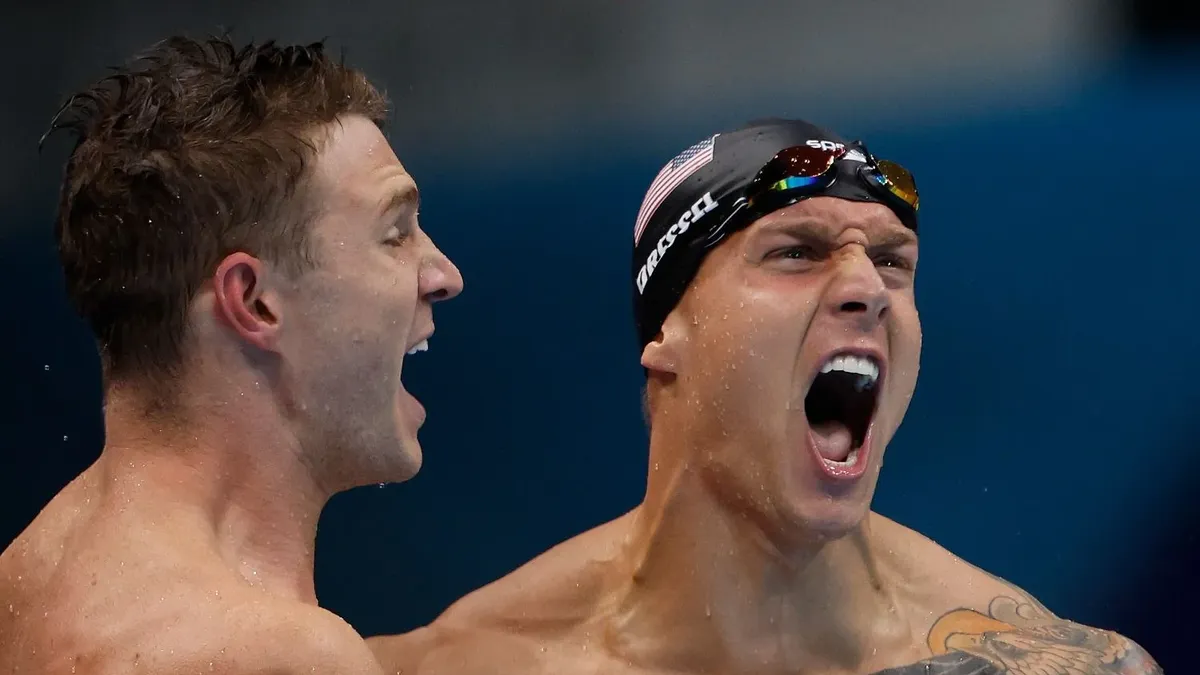 Dressel, el nuevo Phelps, se llevó cinco oros, mientras que Emma McKeon ...