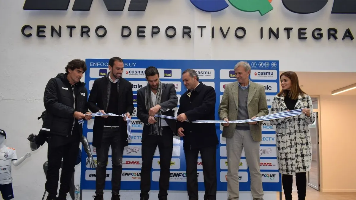 Llegó la Ciudad deportiva de Enfoque
