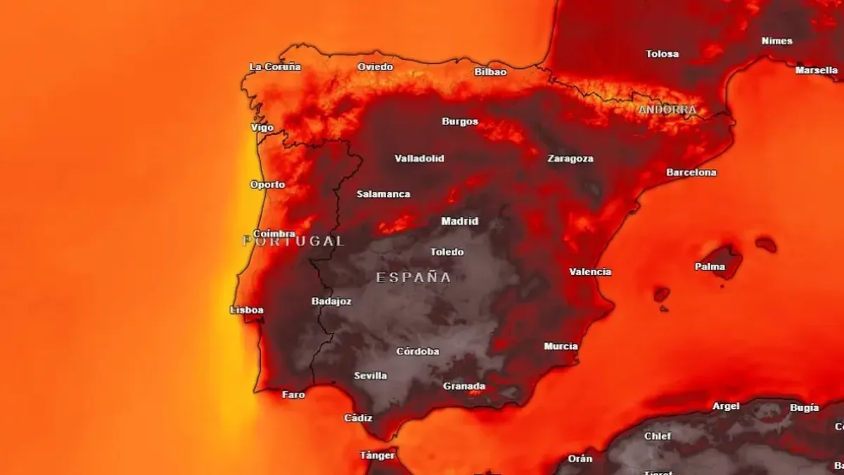 Ola de calor en España: alertas rojo, naranja y amarillo en 30 provincias
