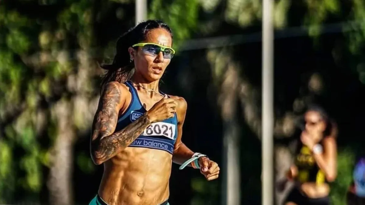 Atletismo: Lorena Sosa batió el récord nacional de 10.000 m, vigente desde 2004