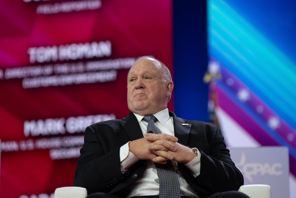 Trump interviene en Minneapolis con su zar de la frontera Tom Homan y ...