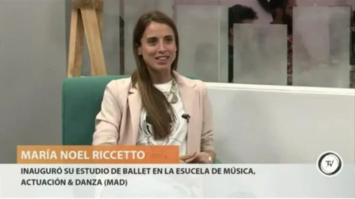 Entrevista completa a Maria Noel Ricceto