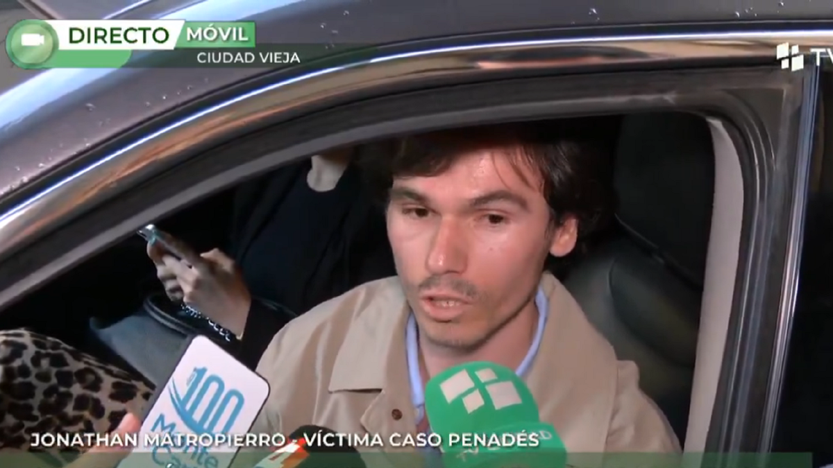 Jonathan Mastropierro denunció que Carlos Taroco lo amenazó de muerte a ...