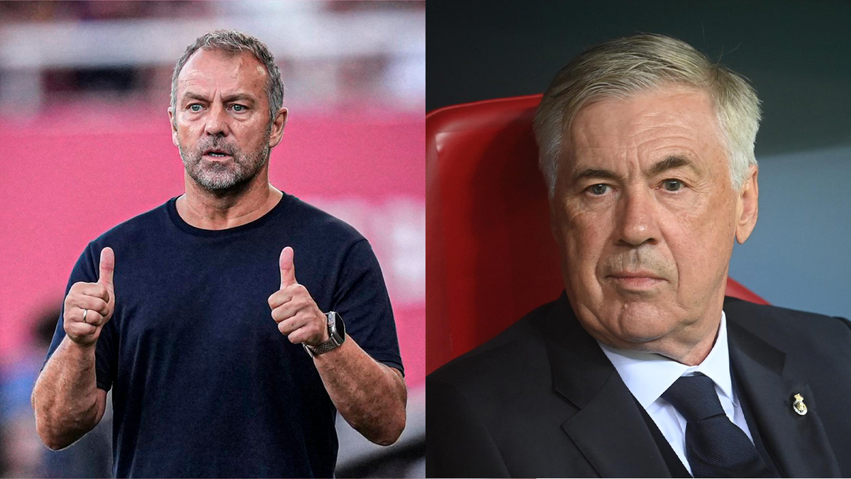 Hansi Flick frente a Carlo Ancelotti, capítulo 1